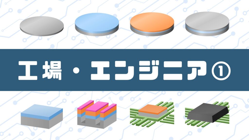 工場＆エンジニア(コラボ図) | Semi journal